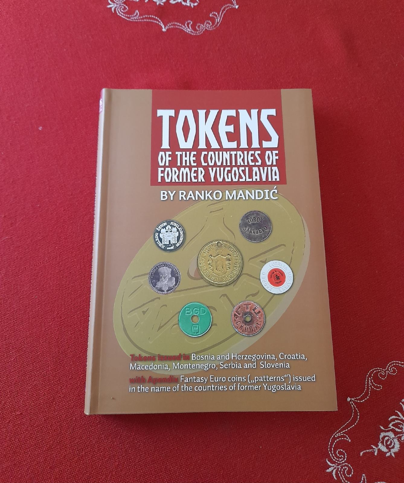 Katalog žetona,tokena za bivšu YU