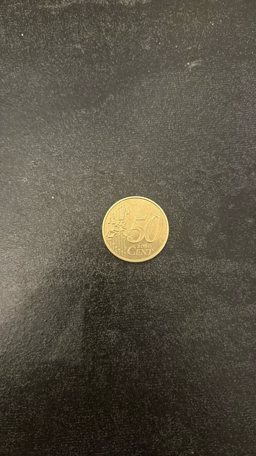 Kovanica 50 centi euro