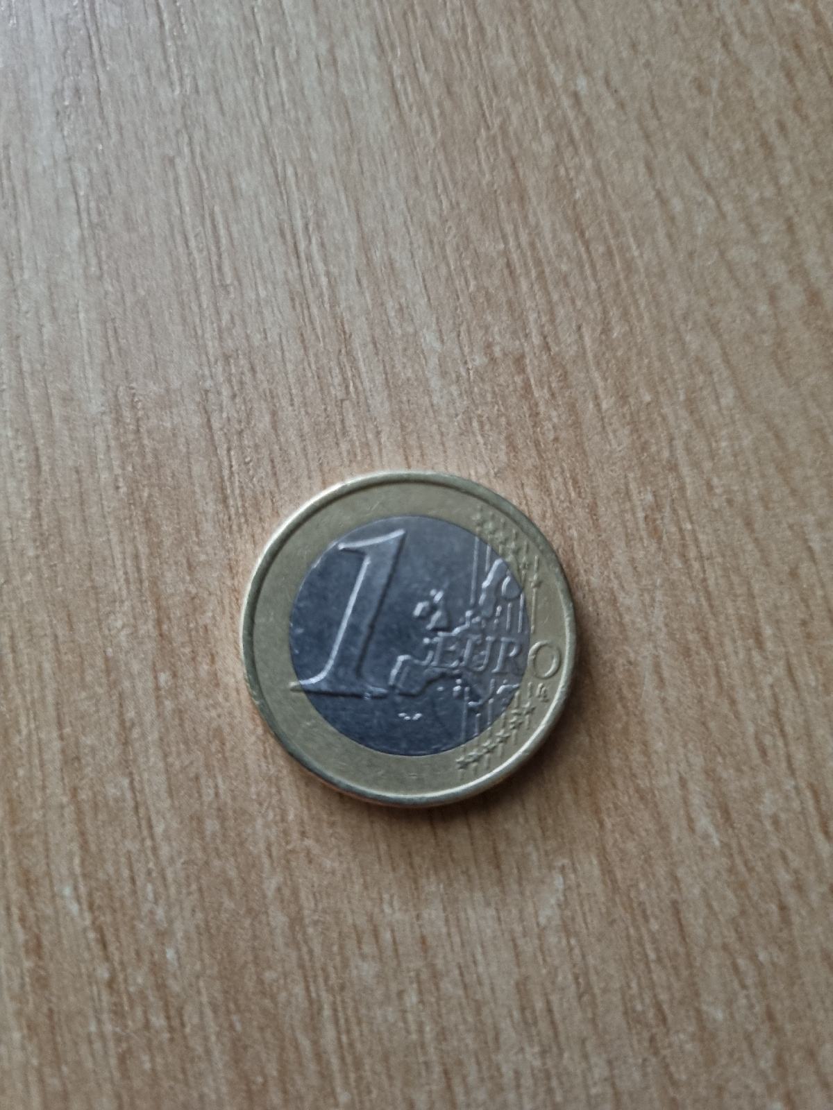 Kovanica 1 euro (Atenska Sova,Grčka 2002.) RIJETKA!