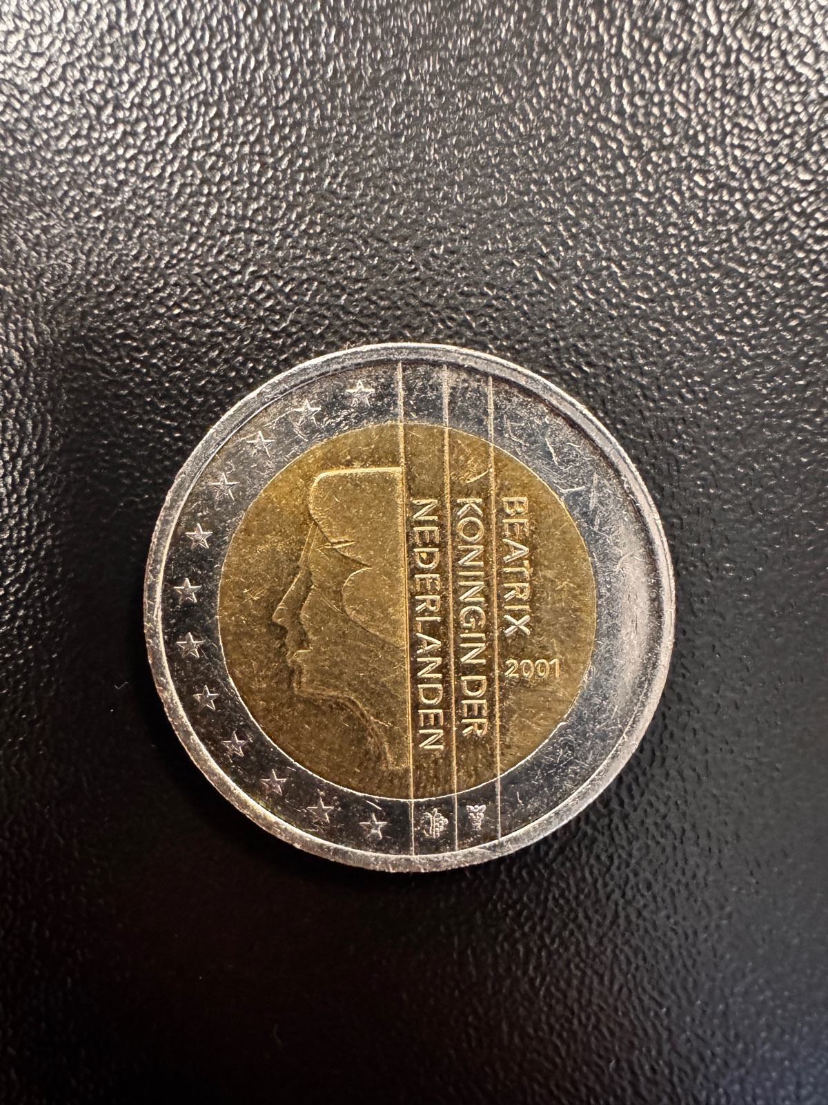 Kovanica 2€ 2001 BEATRIX