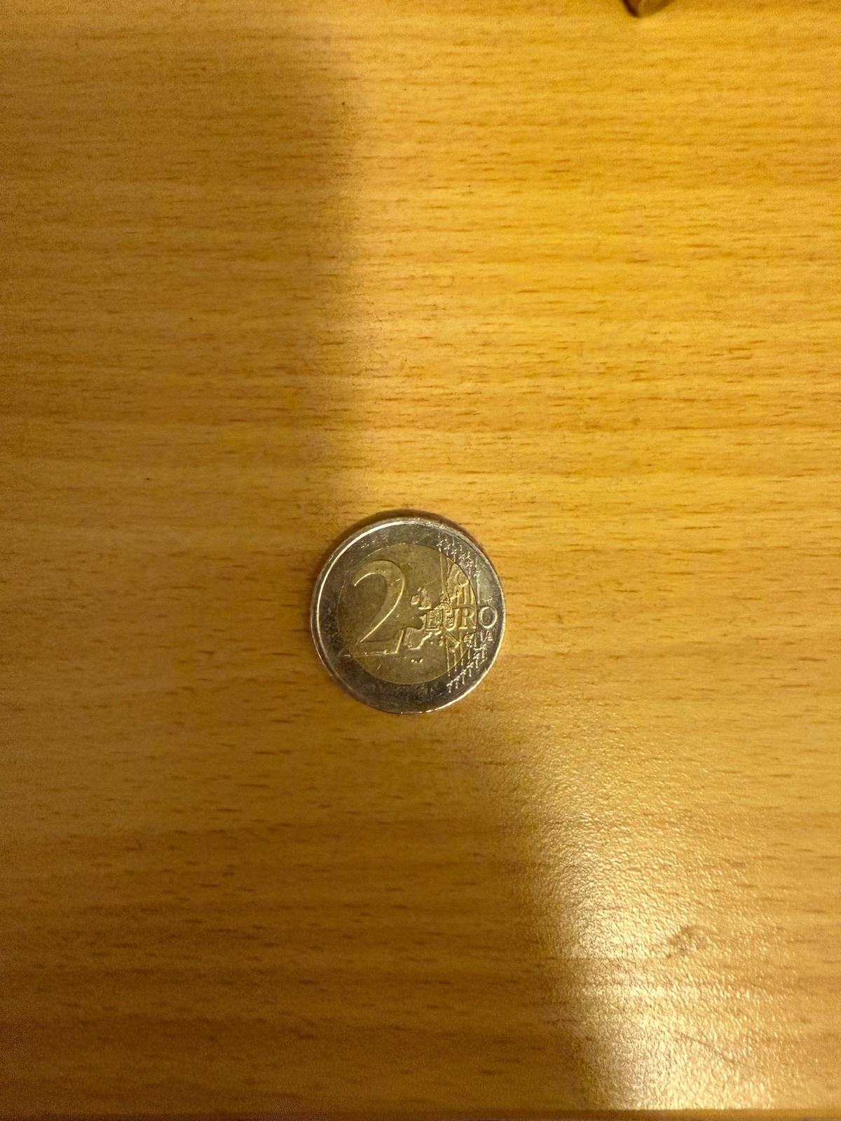 Kovanica 2 € Beatrix 2000 god