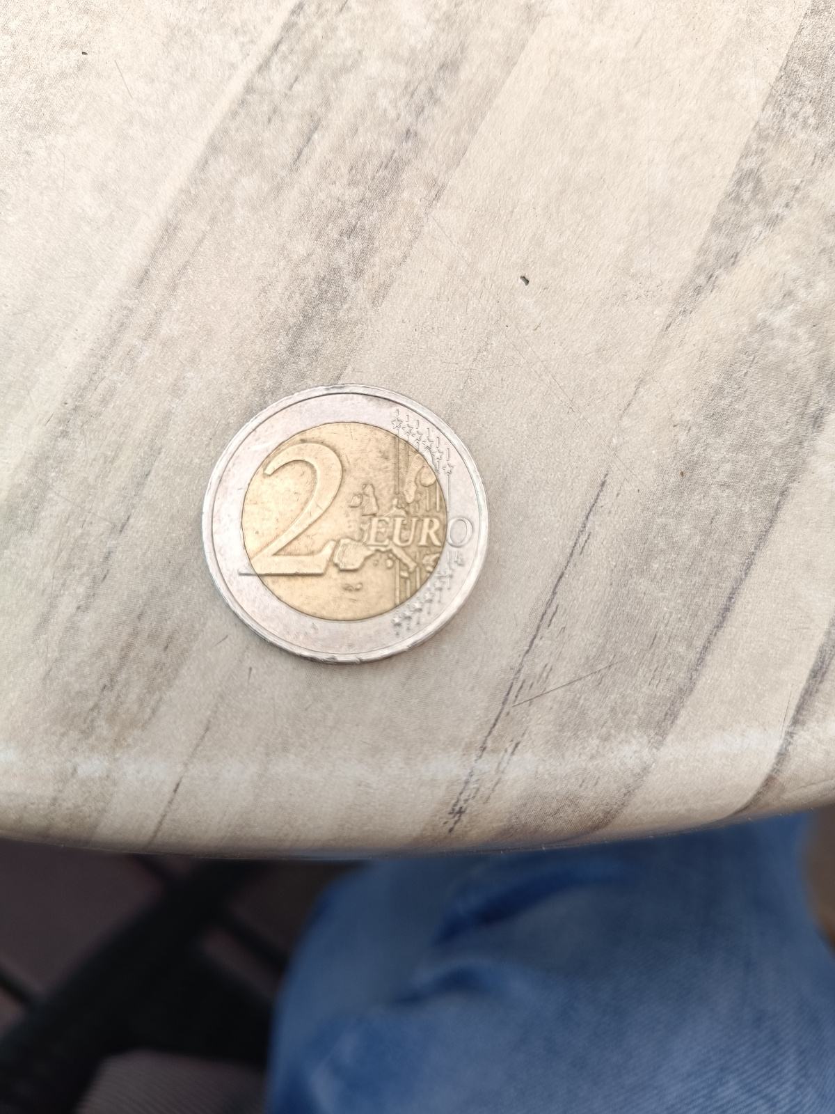Kovanica 2€ beatrix koningin der nederlanden 2000