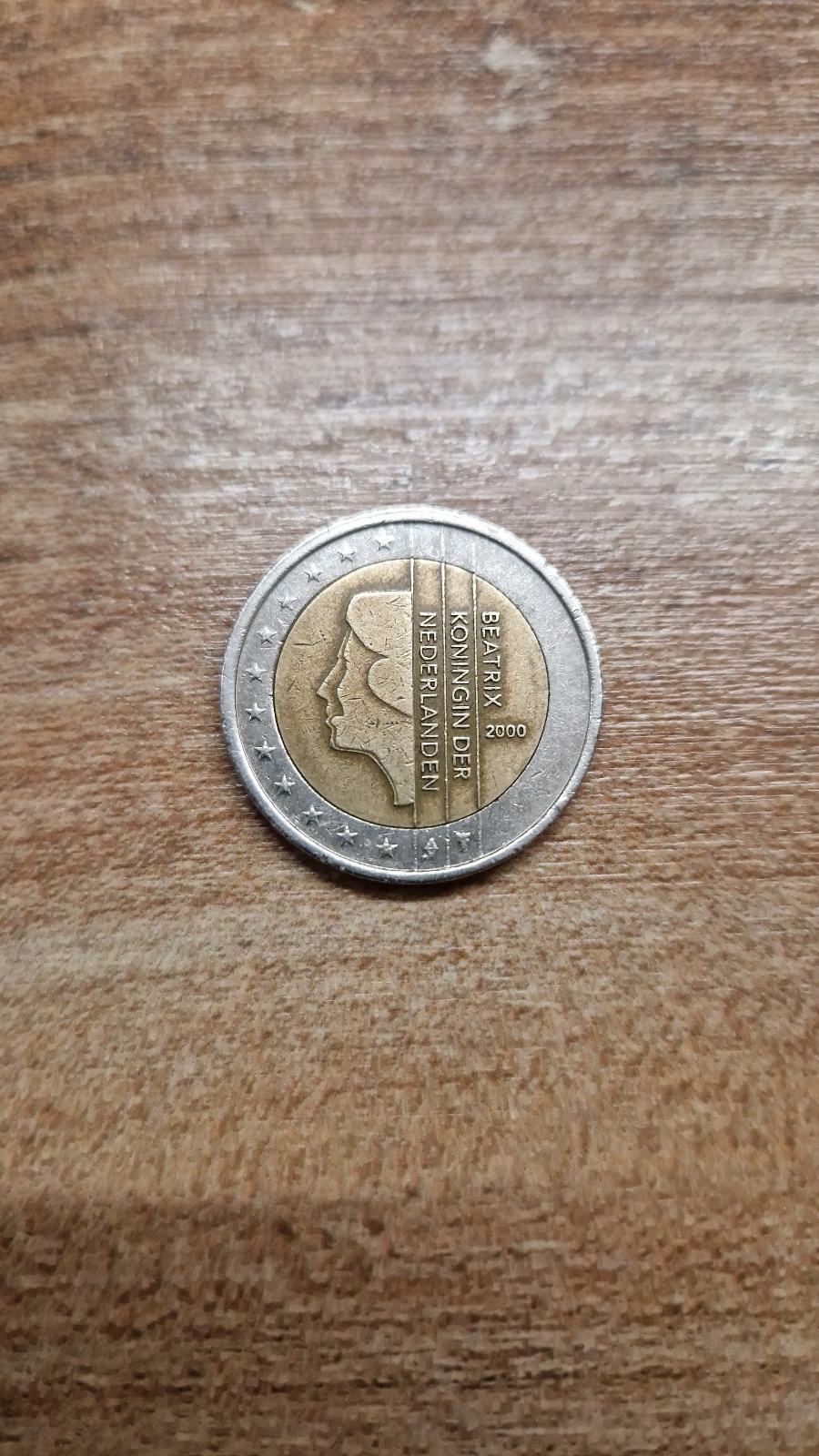 Kovanica 2€ Beatrix