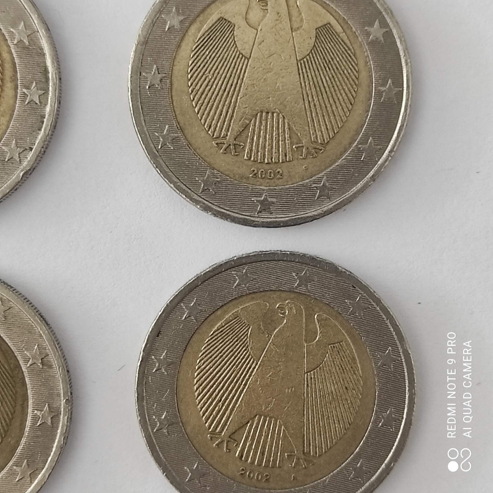 Kovanica 2 Eura 2002 / Njemačka