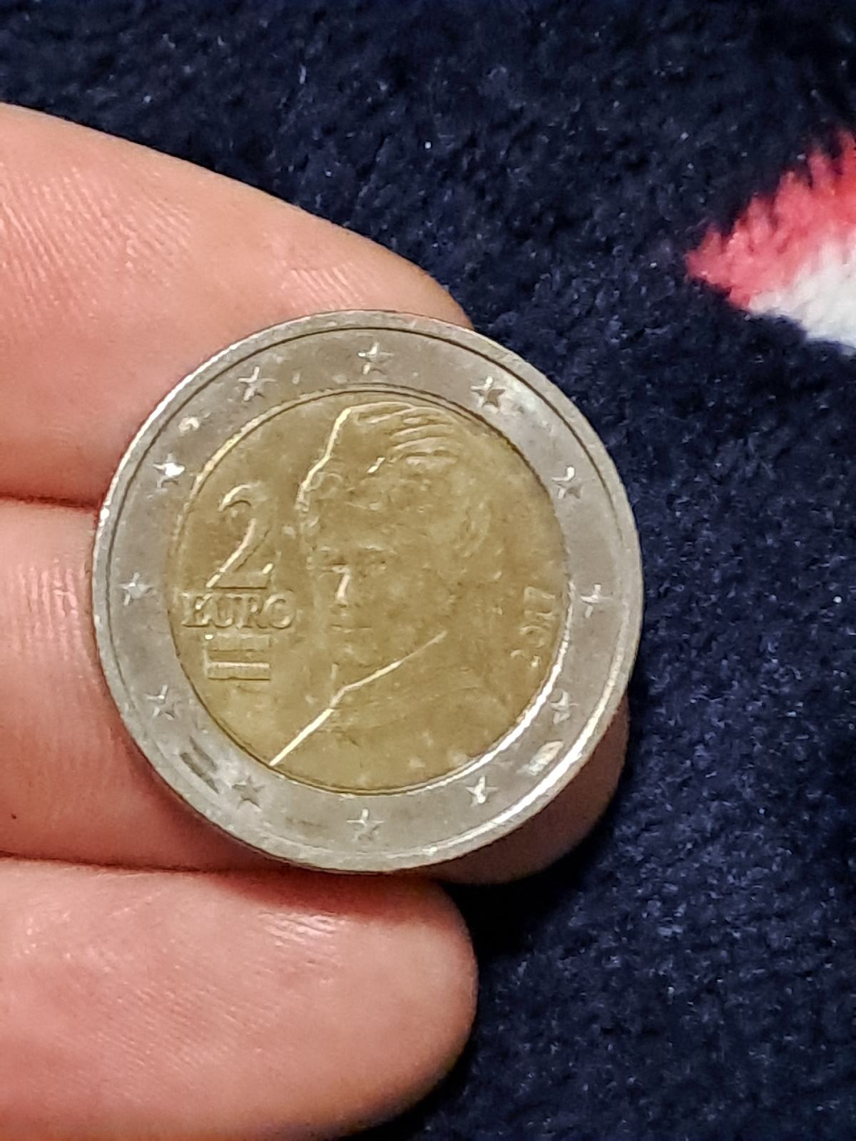 kovanica od 2 eura 2017godina