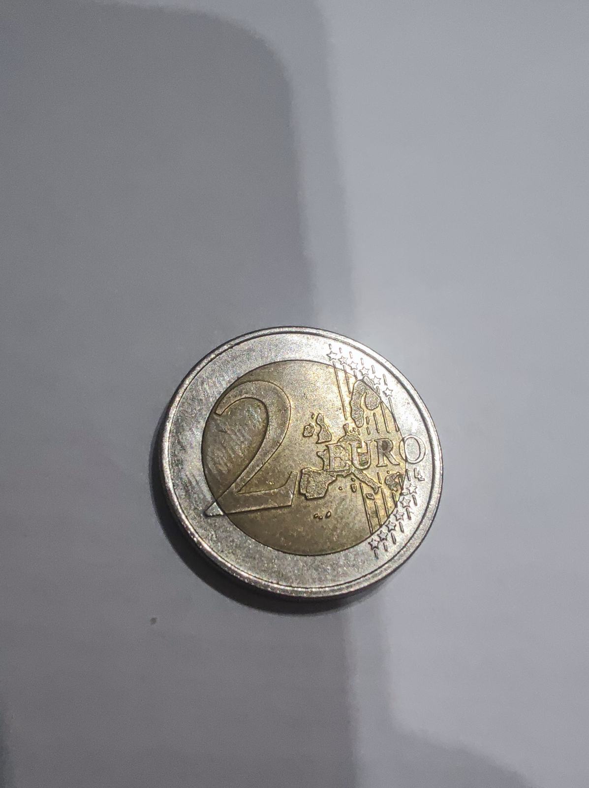 Kovanica 2 eura Beatrix Koningin Der Nederlanden 1999.g