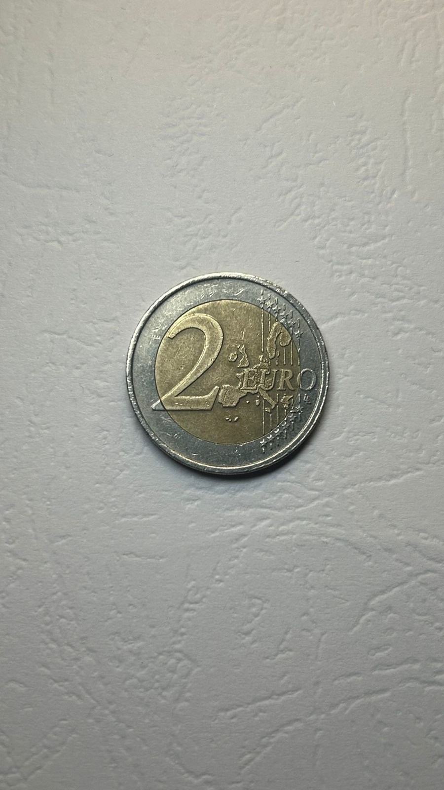 Kovanica 2 eura Beatrix Koningin Der Nederlanden