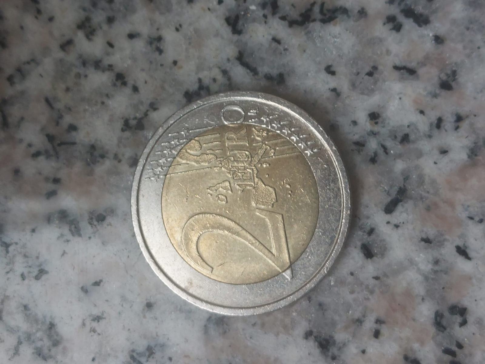 Kovanica 2 eura Beatrix koningin der Nederlanden