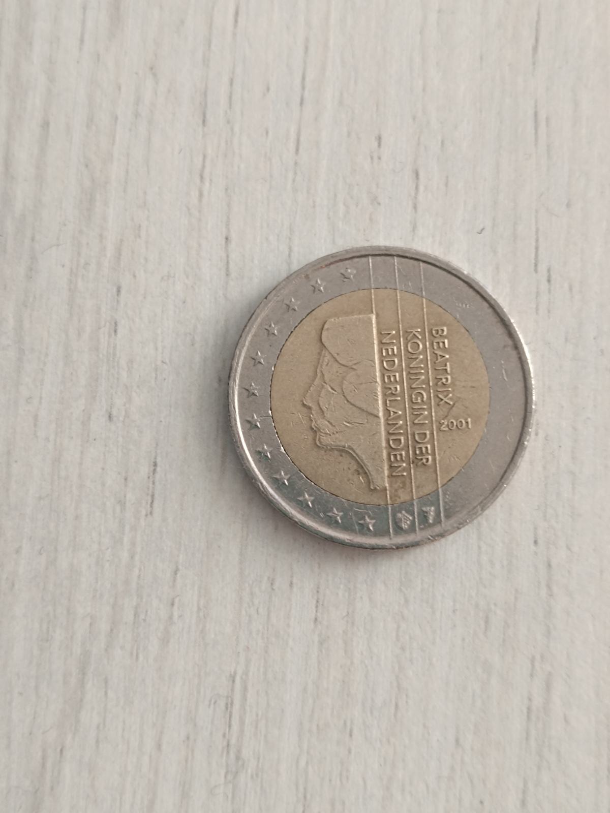 Kovanica 2 eura Beatrix