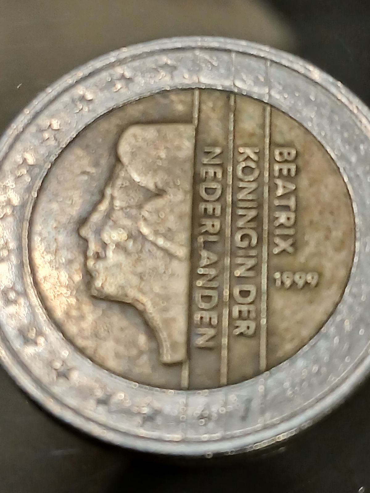 Kovanica 2 eura Beatrix
