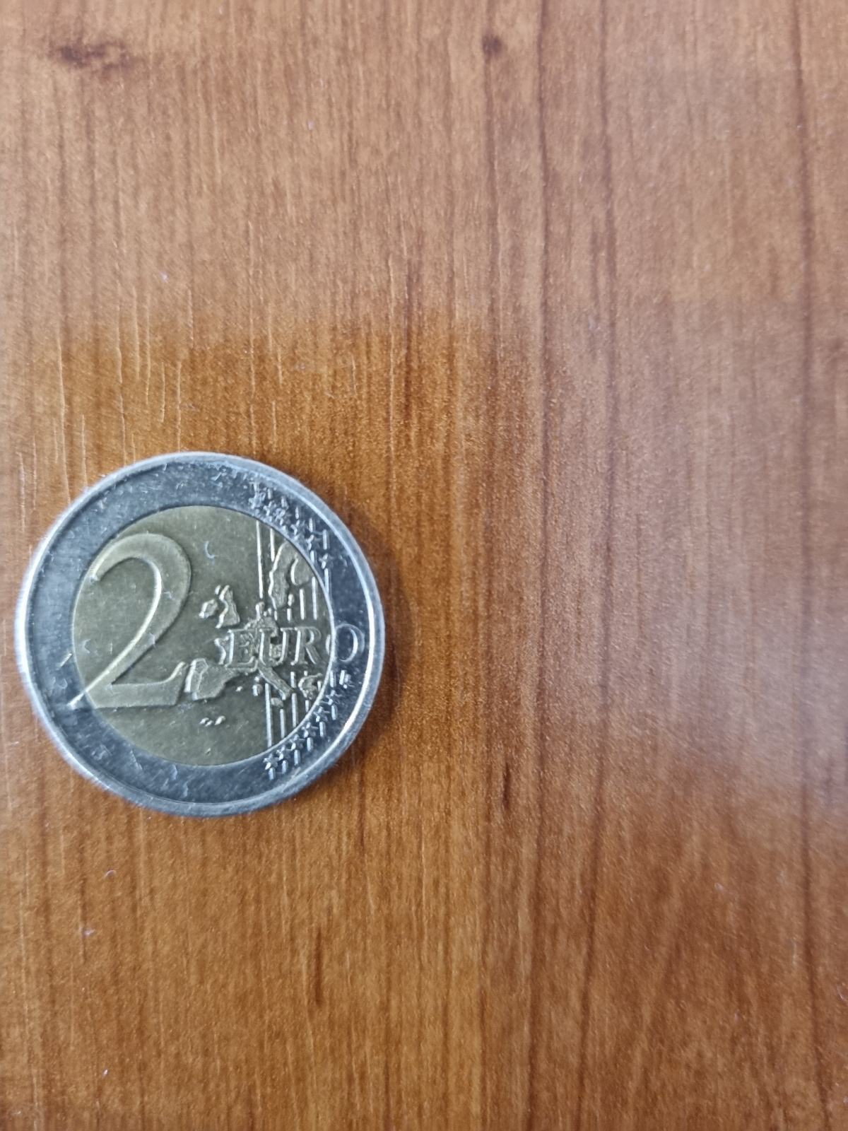 Vrlo rijetka kovanica od 2 eura