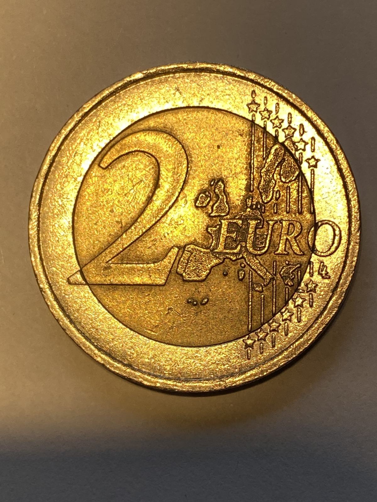 Kovanica 2 eura, Francuska 2001. “Drvo života”