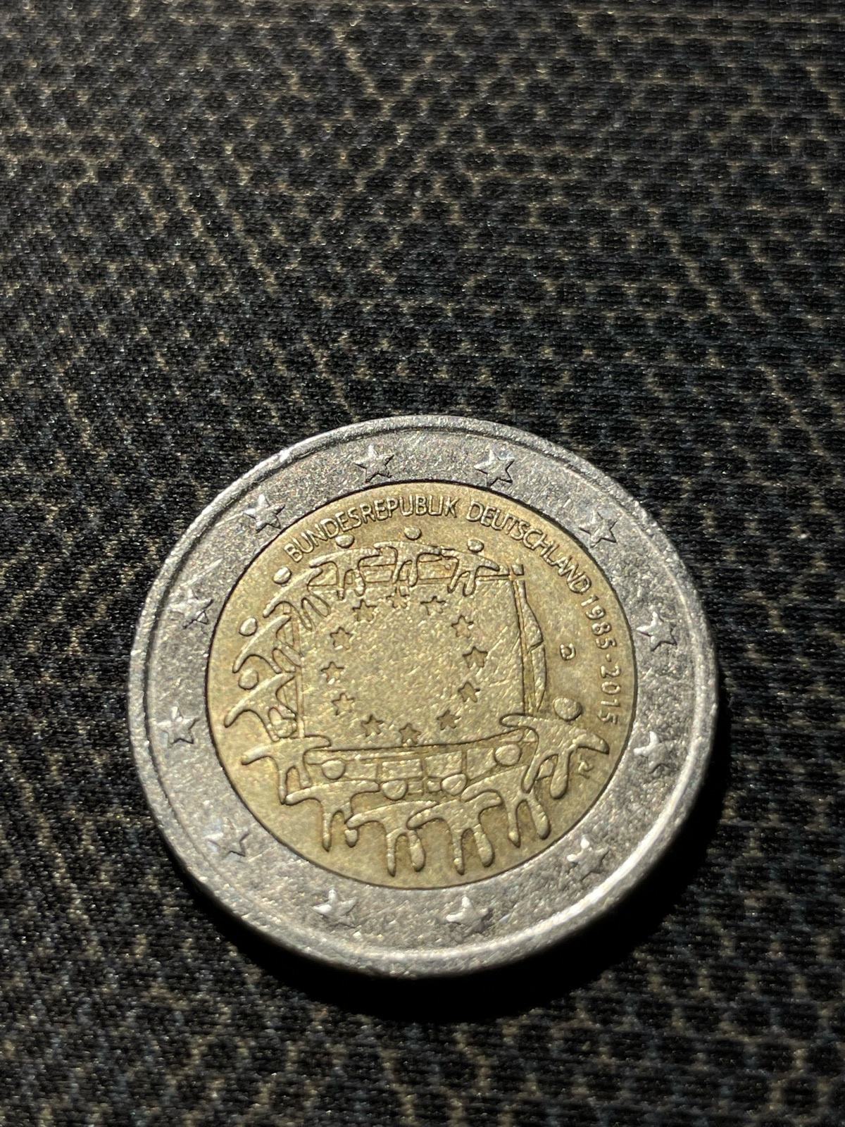 Kovanica 2 eura, jubilarna