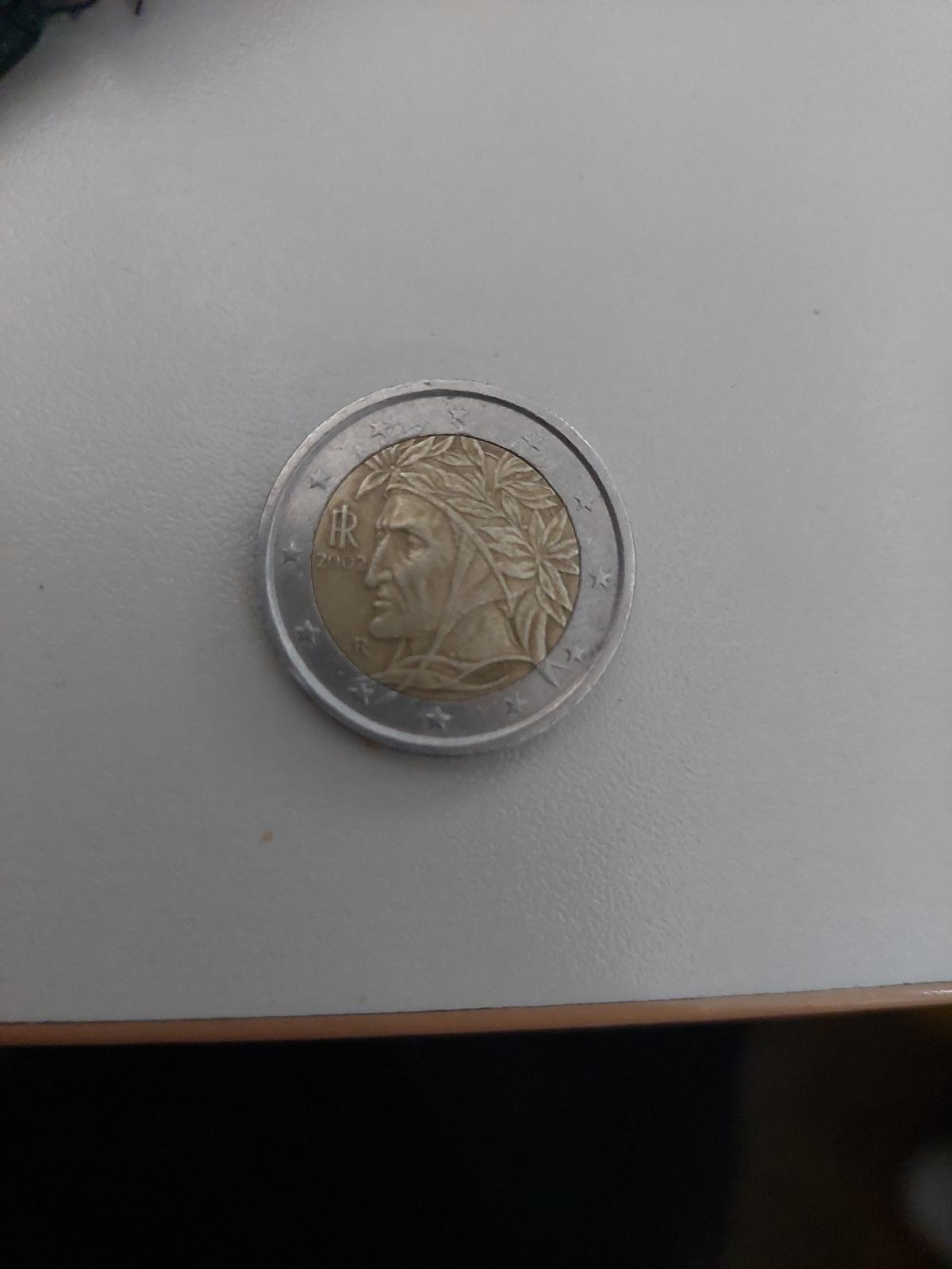 kovanica od 2 eura (Julius Cezar 2002