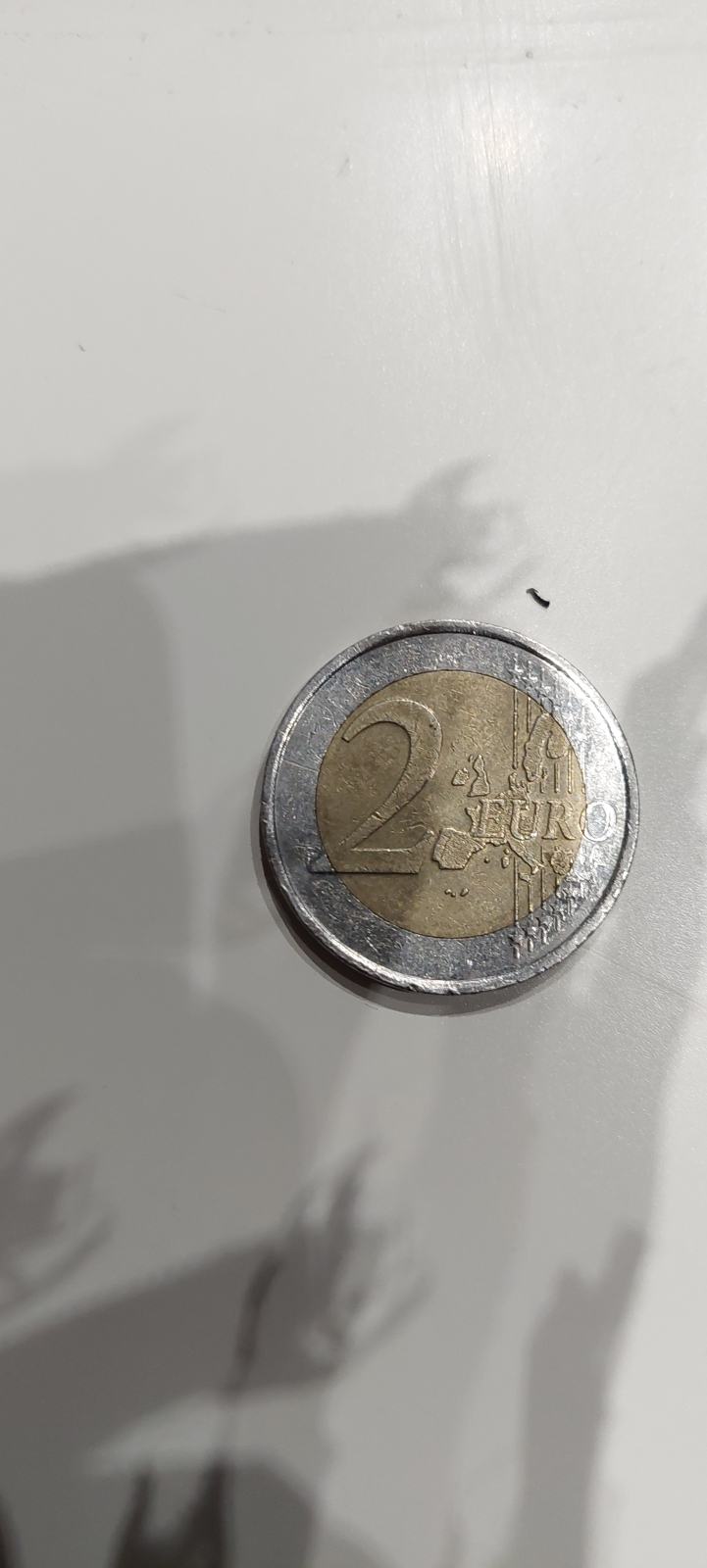 Kovanica 2 eura kraljica Beatrix