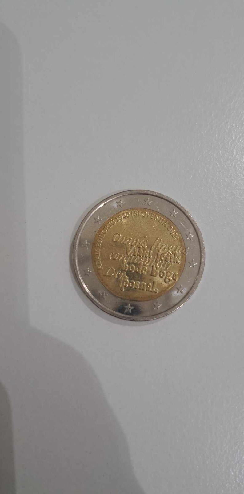 Kovanica od 2 eura PRIGODNA