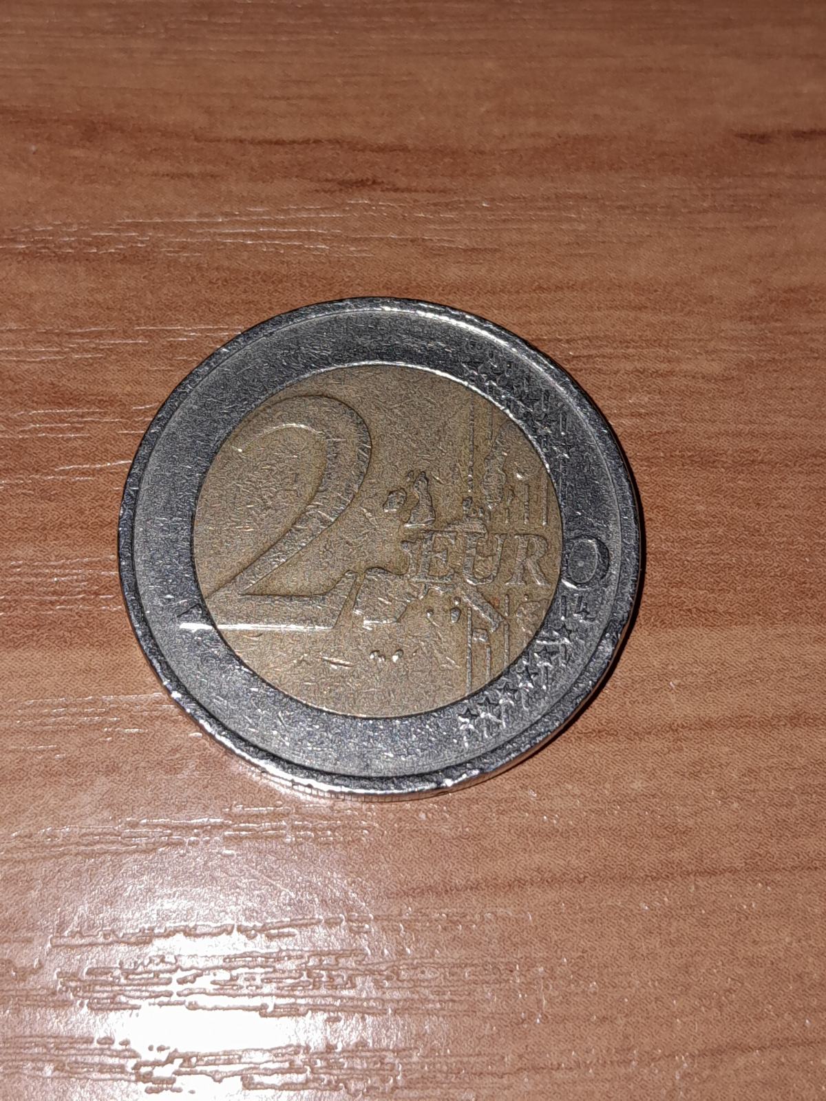 Kovanica 2 eura