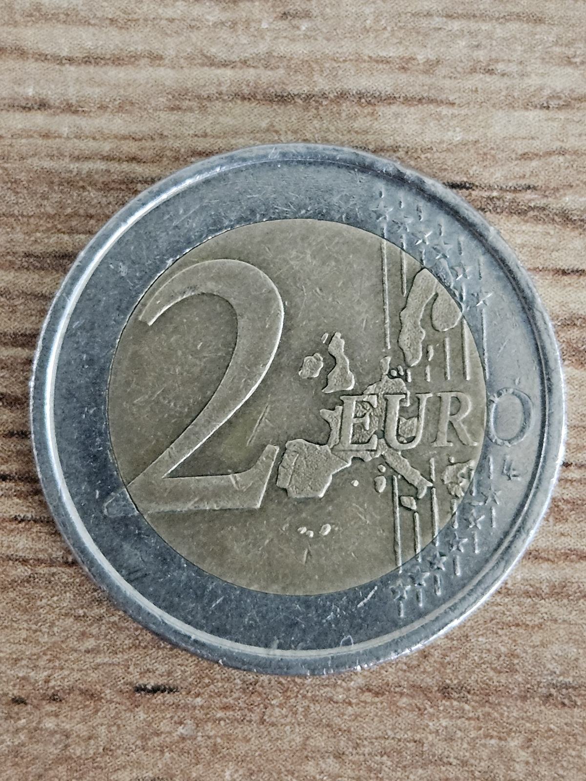 Kovanica od 2 eura