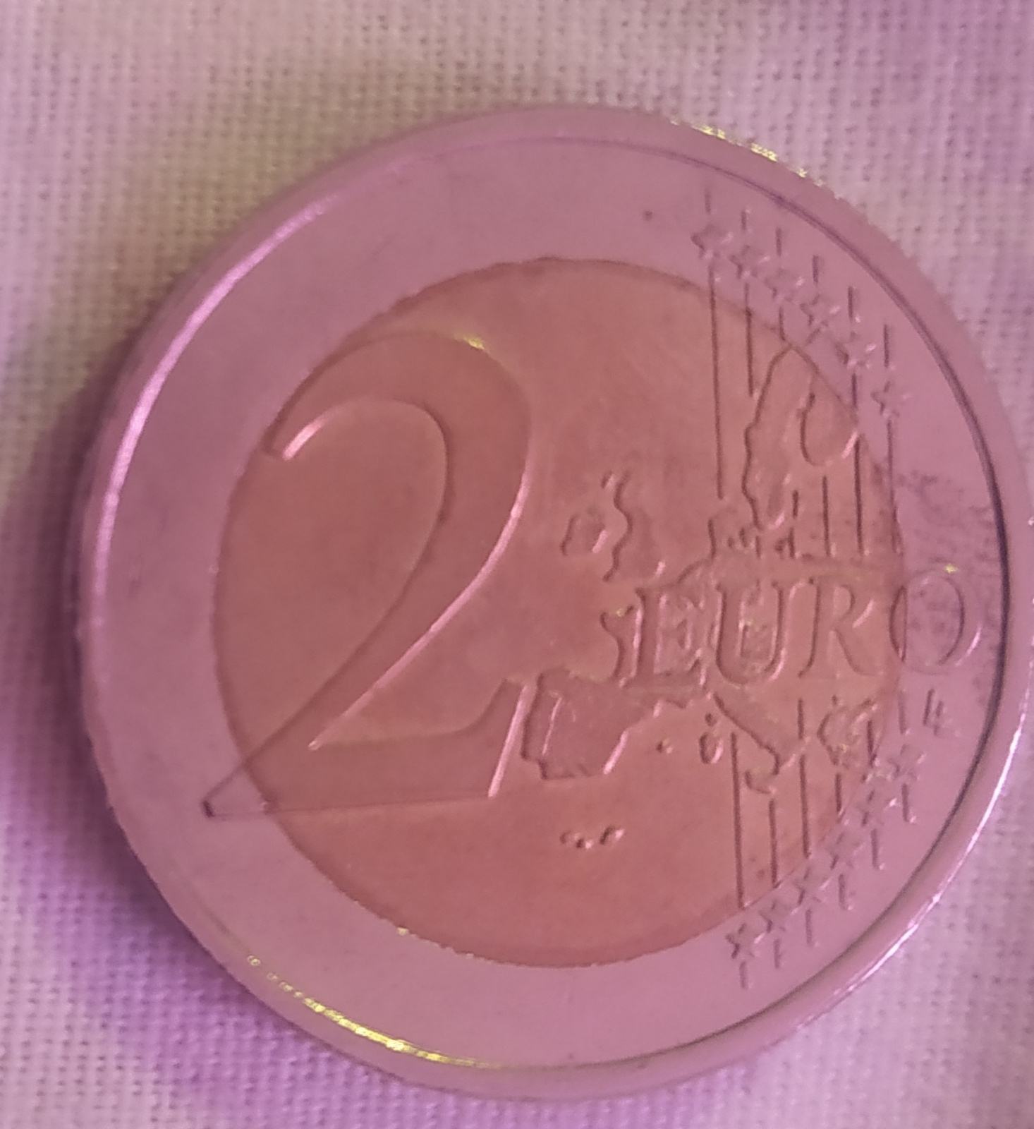 kovanica od 2 eura
