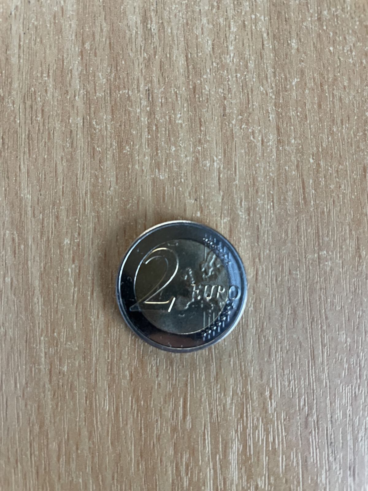 Kovanica od 2 euro 2023. godina Letzebuerg