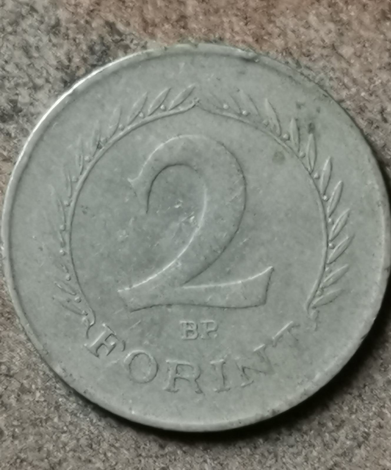 KOVANICA 2 FORINT 1957.