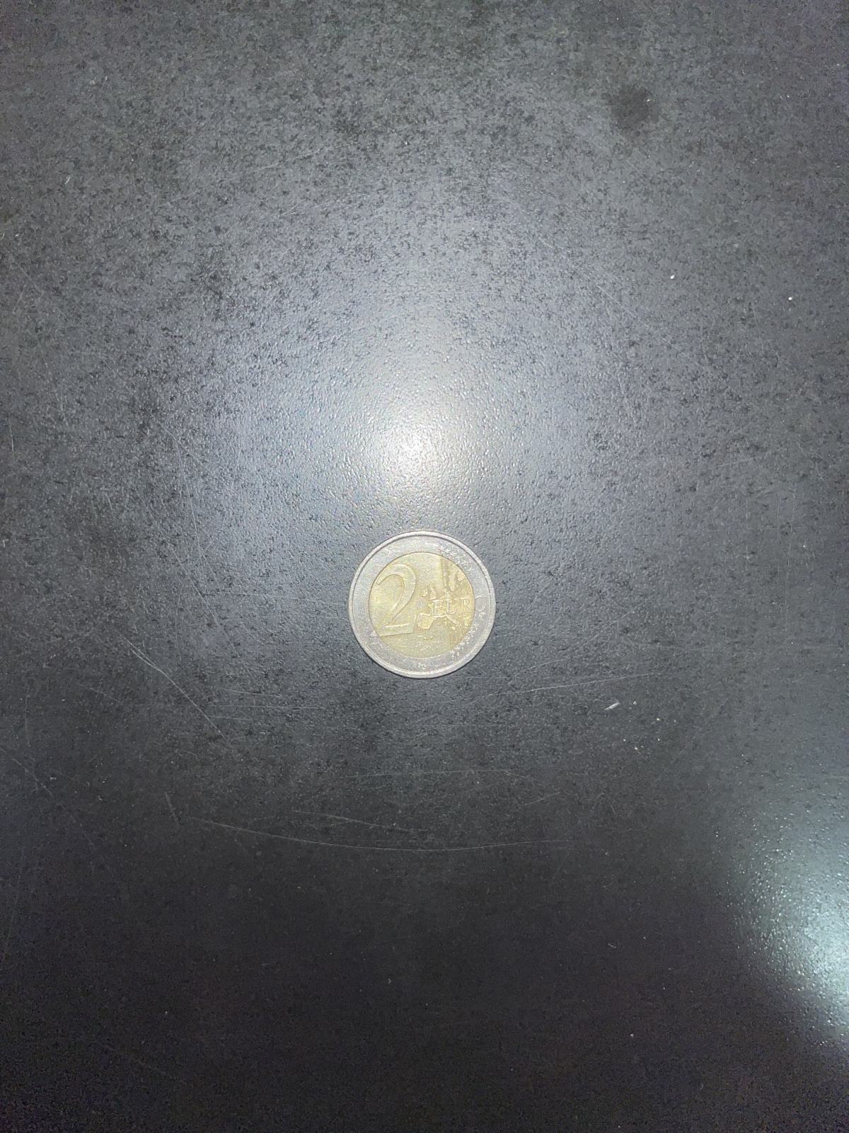 Kovanica od 2€ sa likom nizozemske kraljice Beatrix 2001. God