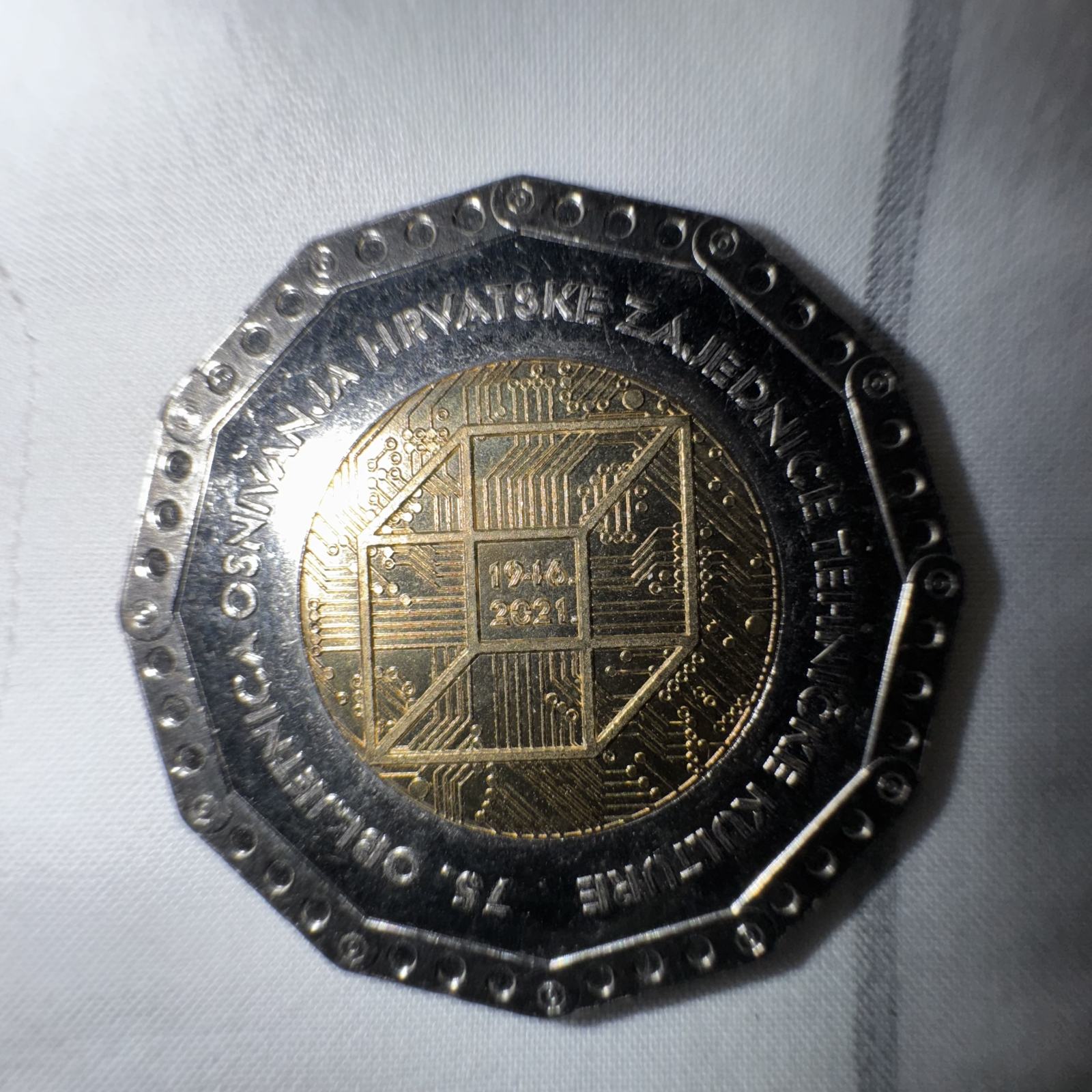 Kovanica 25 Kuna