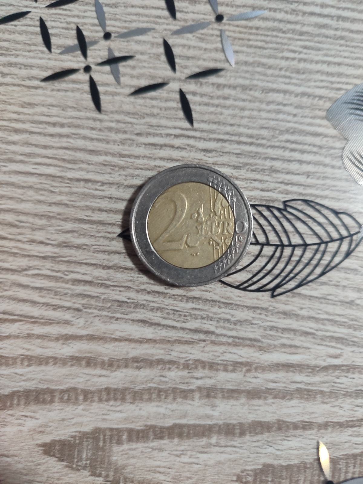 kovanica od 2e iz 2000g