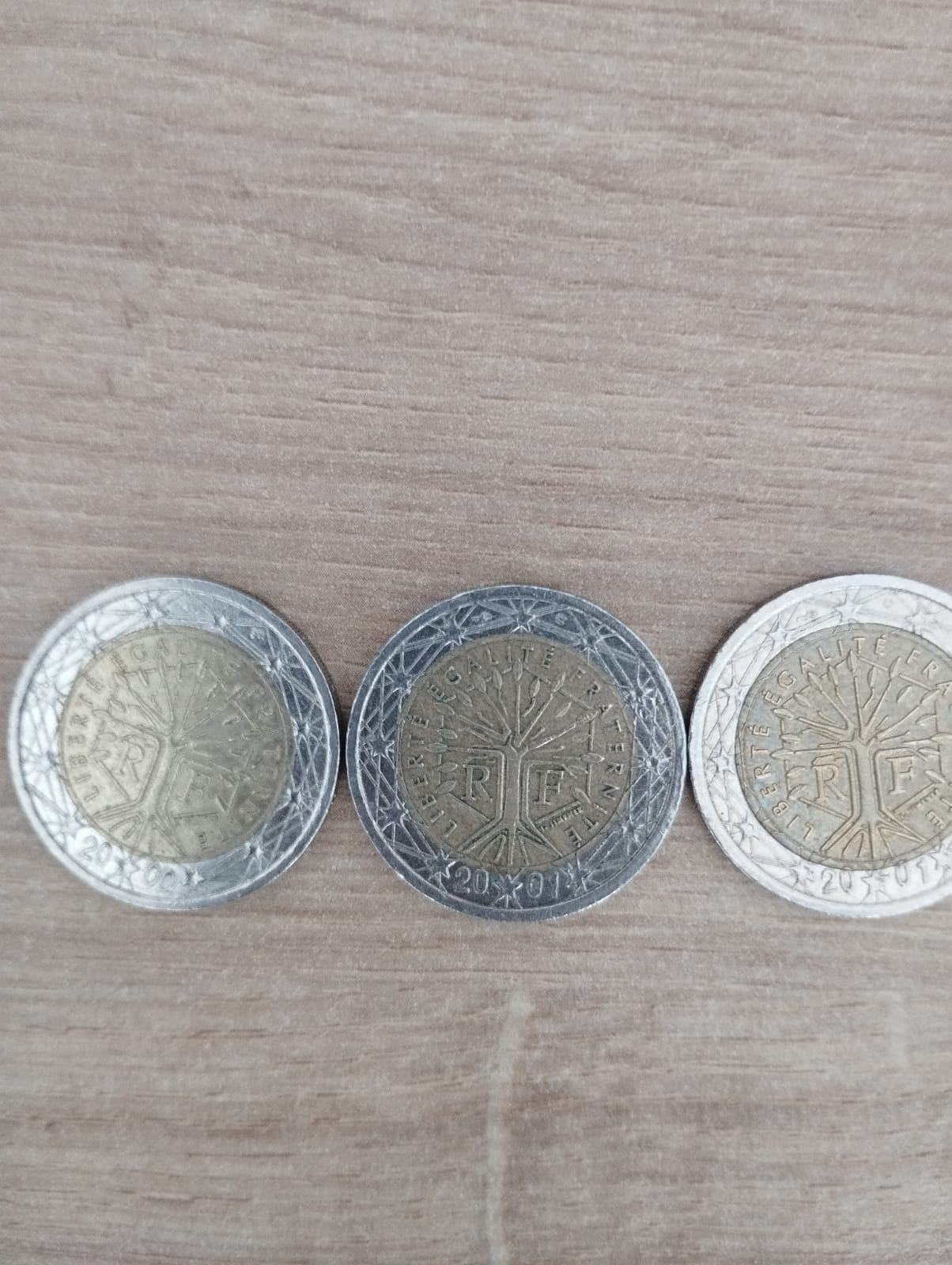 Kovanica 2e Francuska drvo zivota