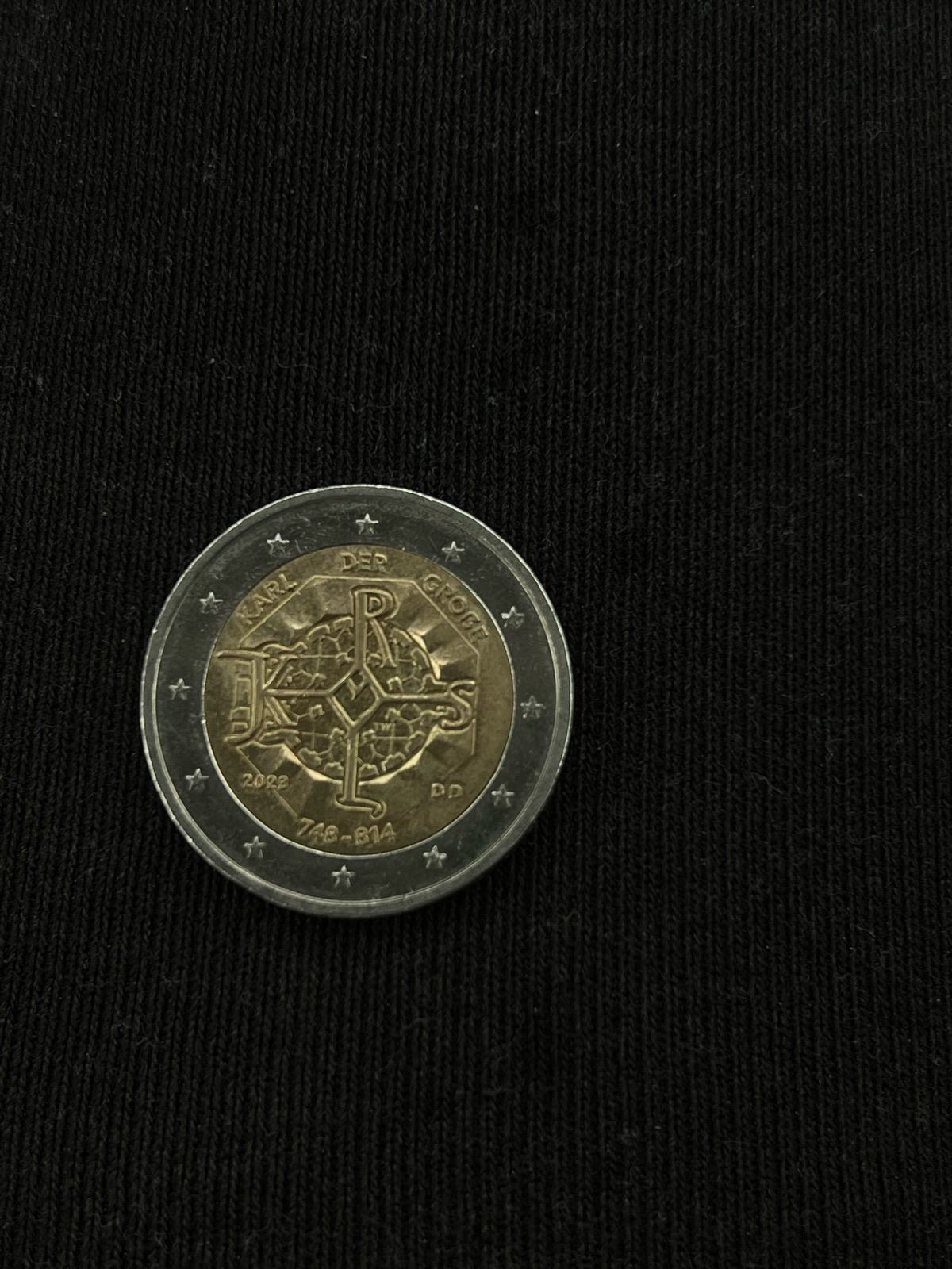 Kovanica 2e Karl Der Grofe 748-814