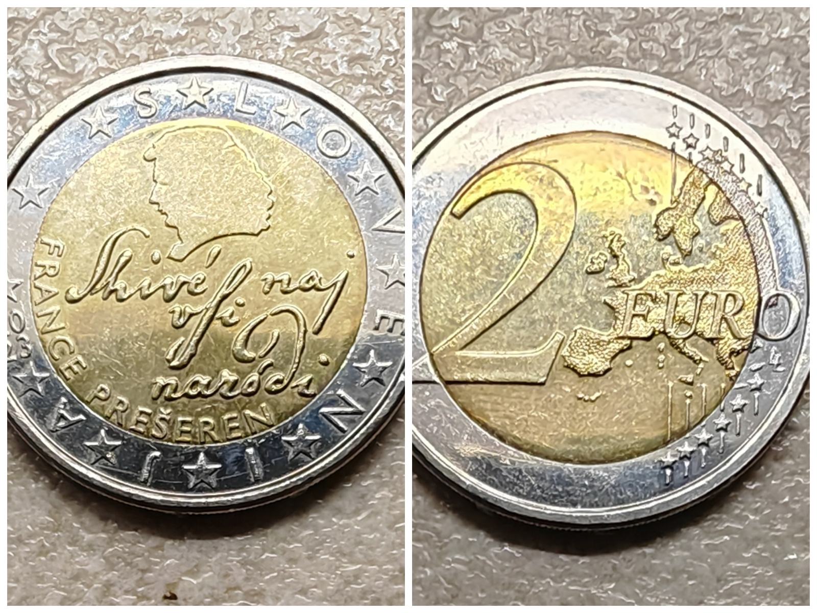 Kovanica 2E - Slovenija