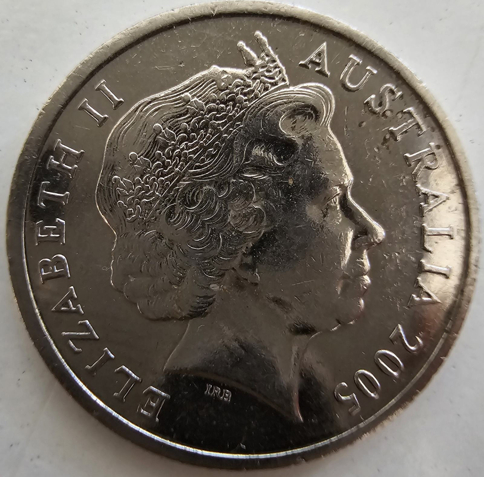 Kovanica 5 Centi (Australija) 2005.