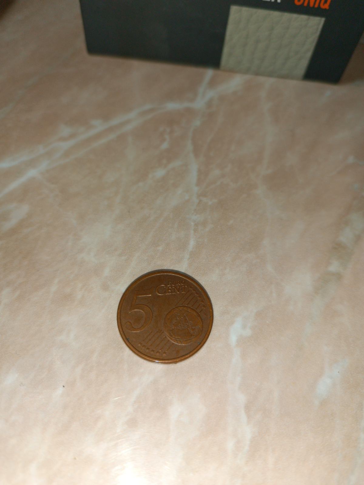 Kovanica 5 euro cent 2002 RETKA Germany