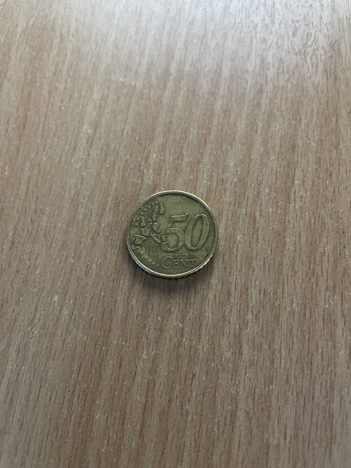 Kovanica od 50 euro centi 1999 godina BEATRIX KONINGIN DER NEDERLANDEN
