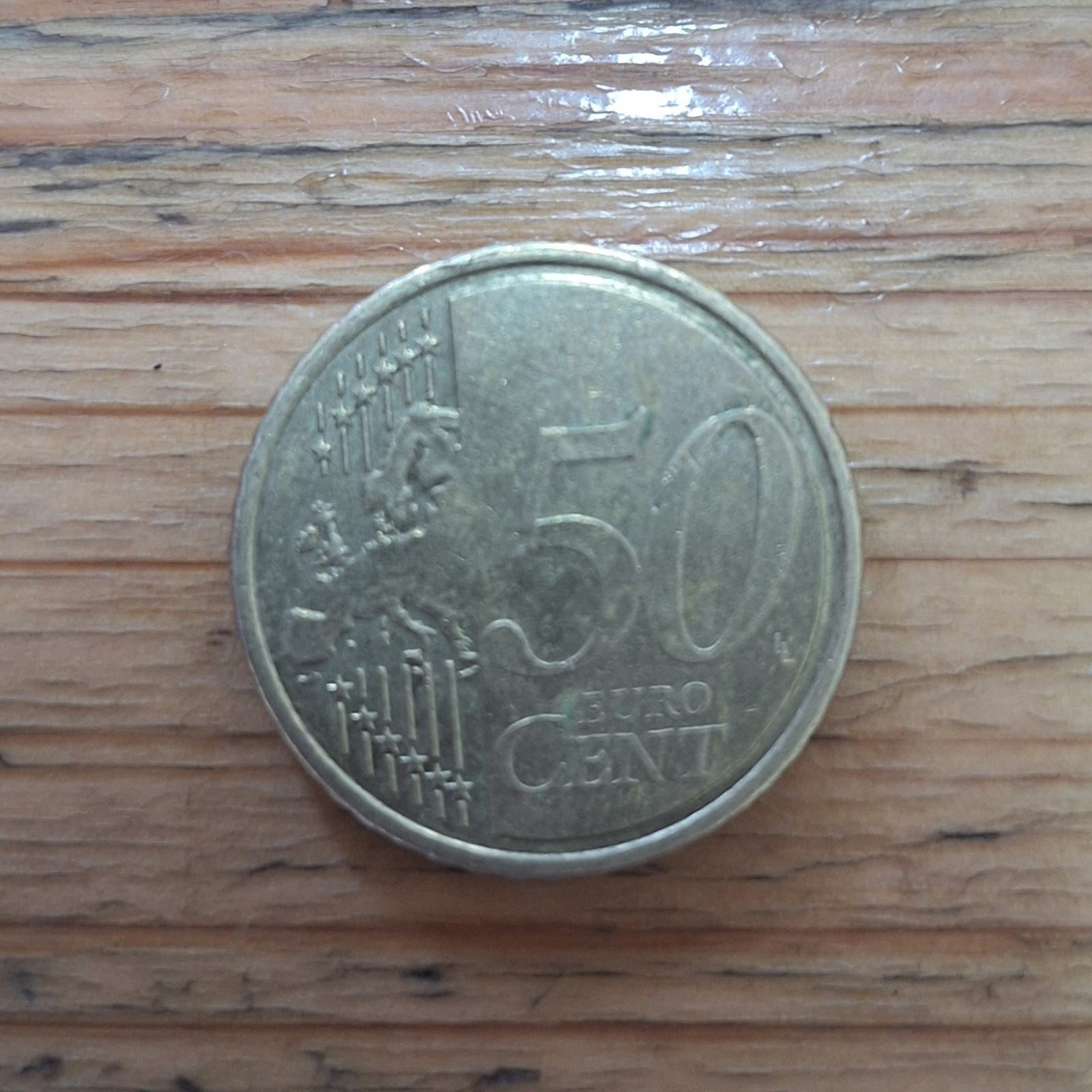 kovanica 50 centi slovenija