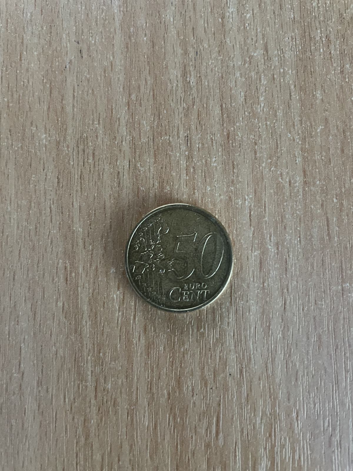 Kovanica od 50 euro centi Njemačka - Brandenburg Gate - G