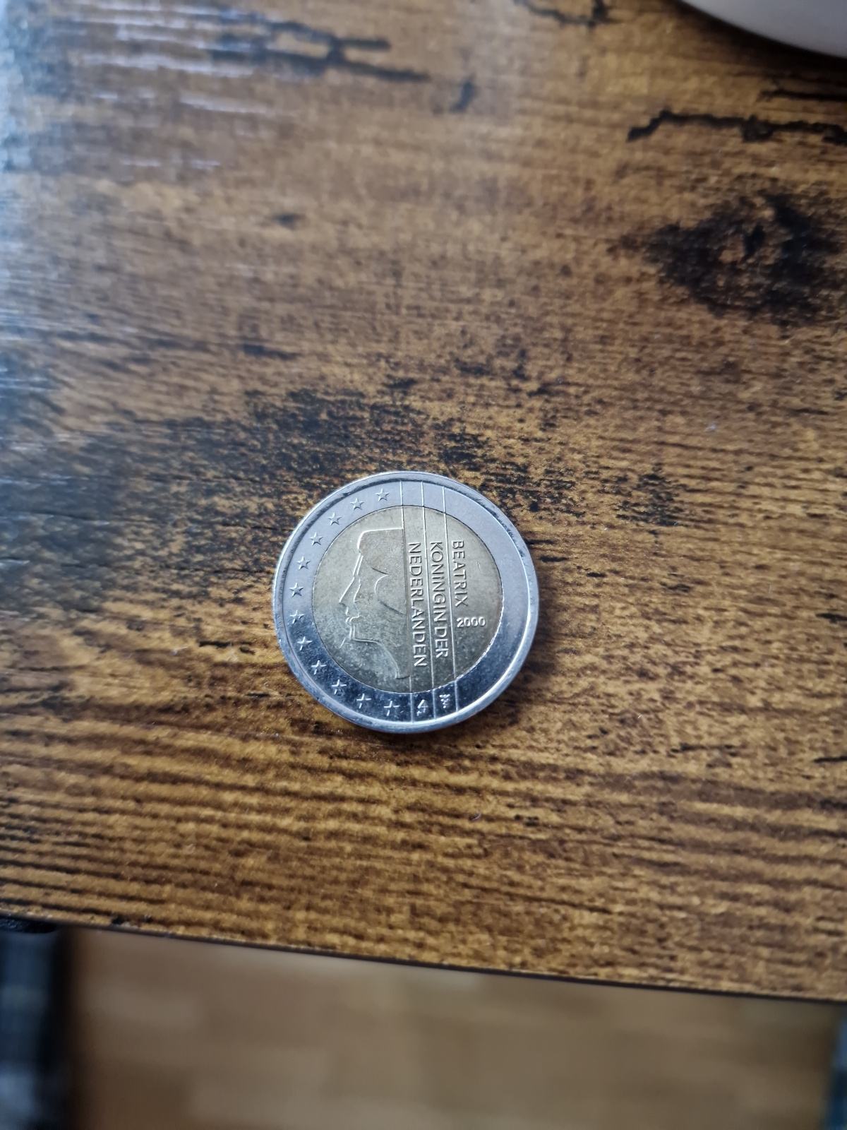 kovanica Beatrix iz 2000g