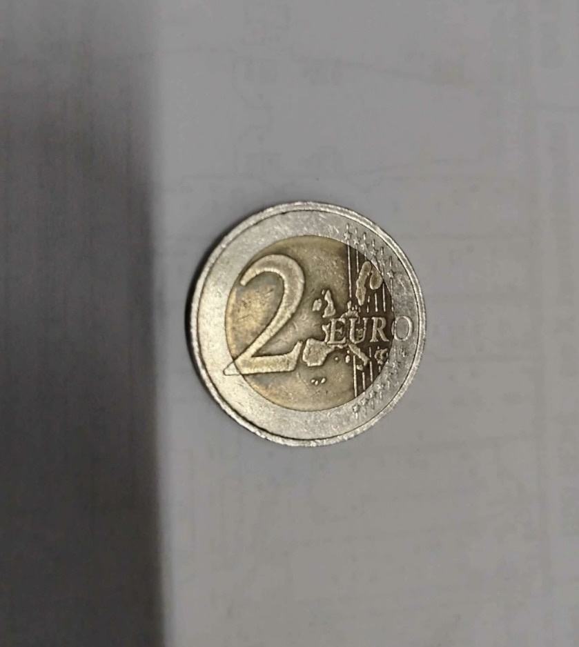 Kovanica beatrix koningin der nederlanden 2 euro 1999