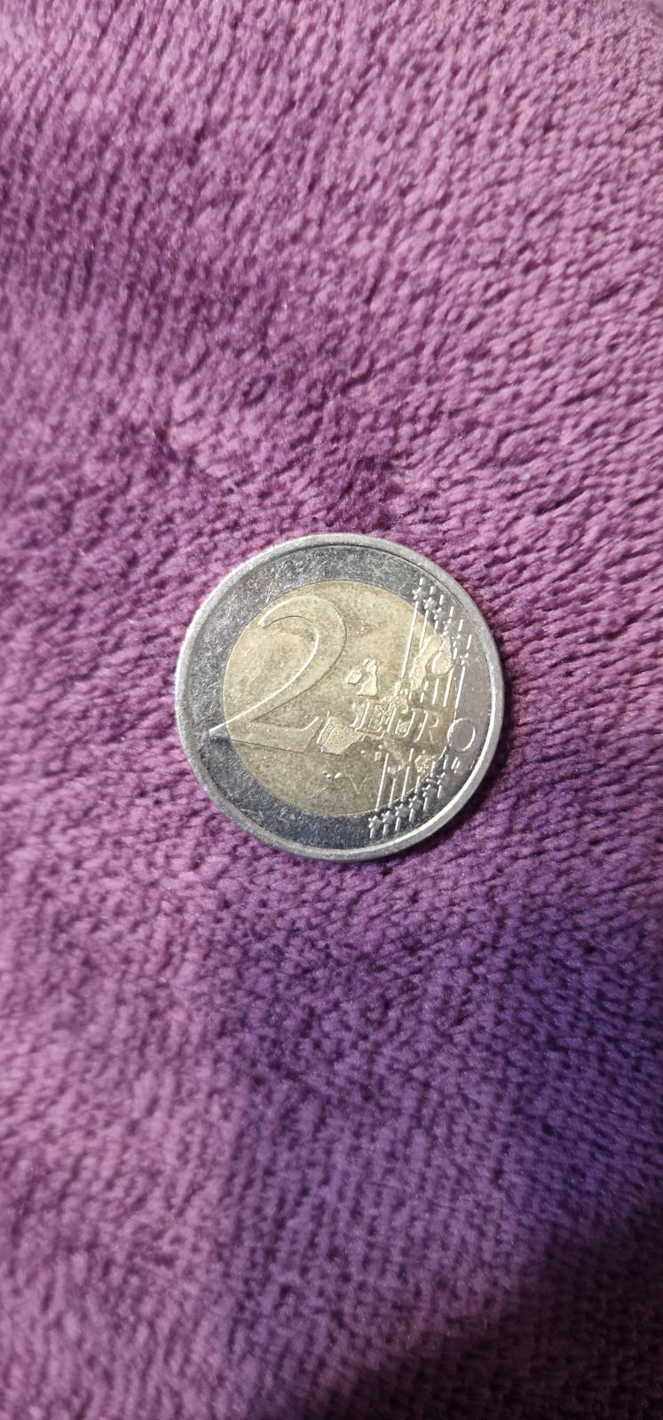 Kovanica Beatrix koningin der Nederlanden 2001.