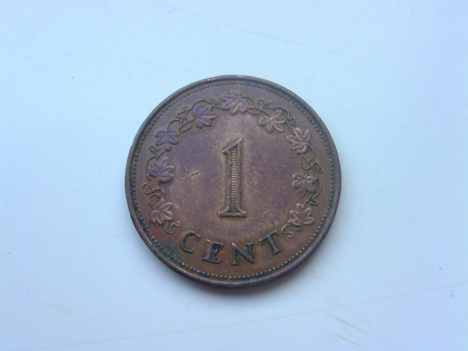 Kovanica Malta 1972