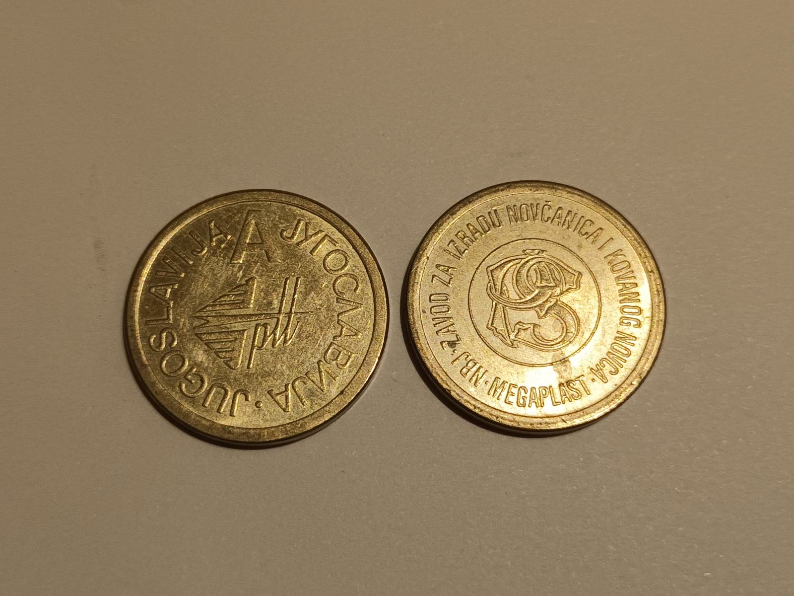 Kovanica ptt Zavod za izradu novčanica i kovanog novca Megaplast
