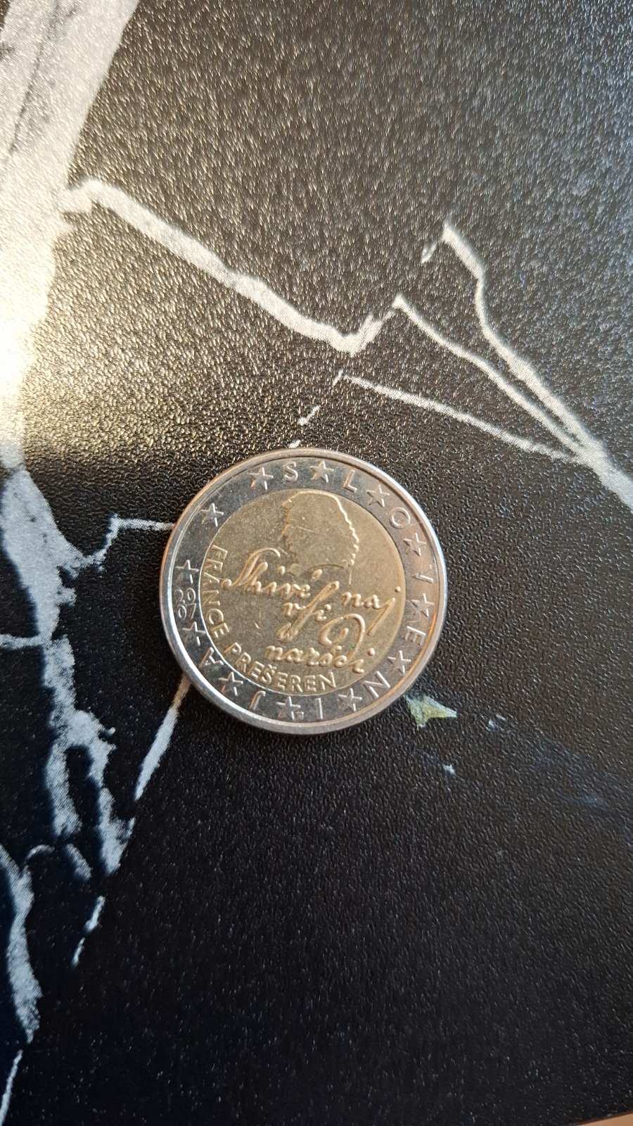 kovanica Slovenija 2007