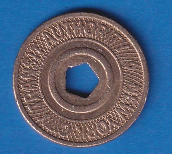 KOVANICA TOKEN MEDALJA - 840 NEW YORK USA