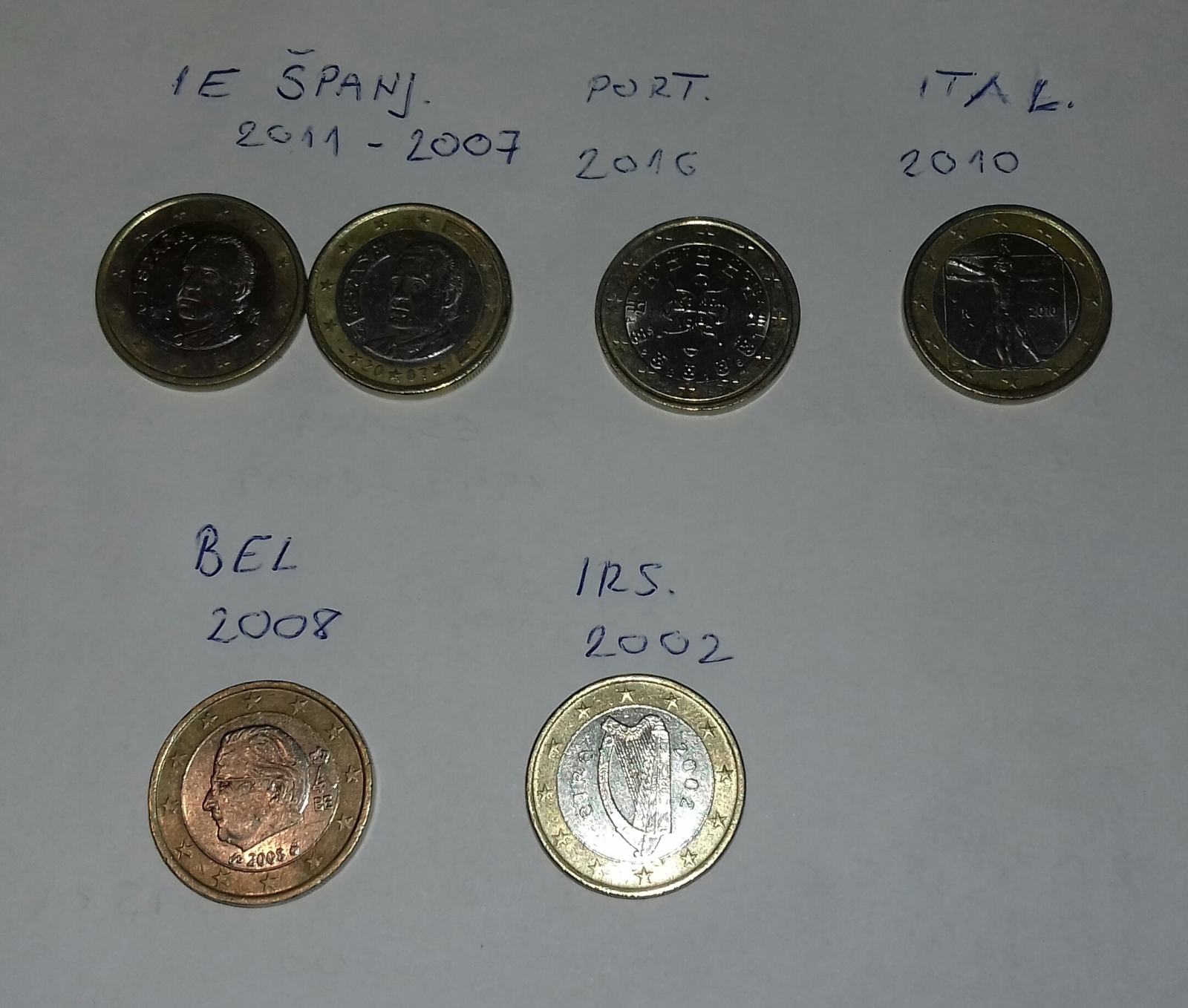 Kovanice 1 euro