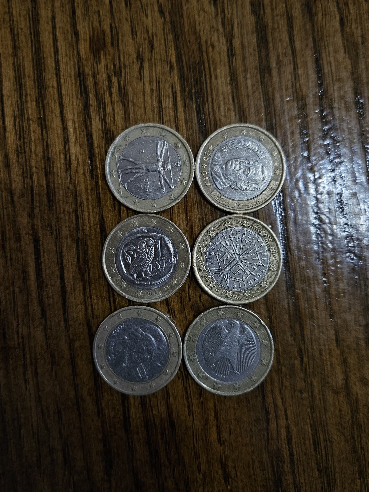 kovanice od 1 euro