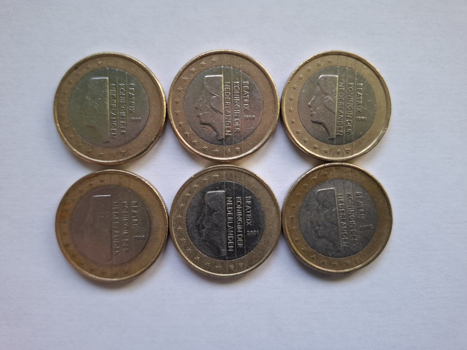 Kovanice 1 euro