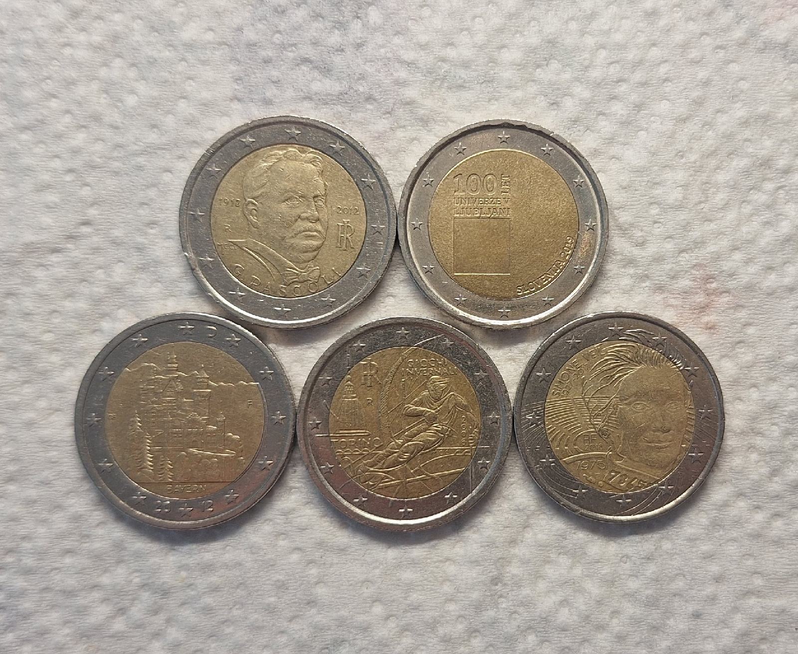 Kovanice 2 EURA JUBILARNE