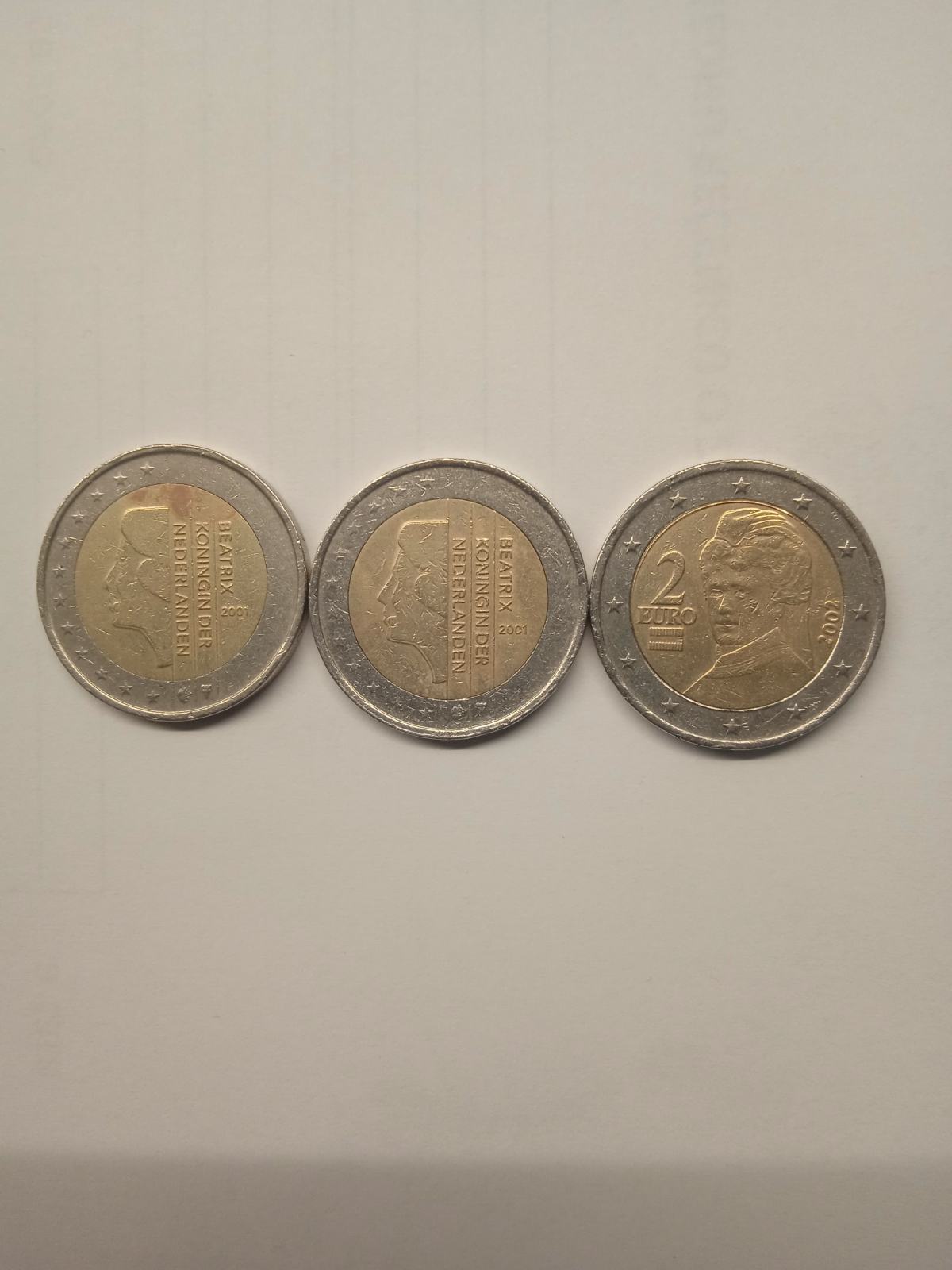 Kovanice od 2 eura.....