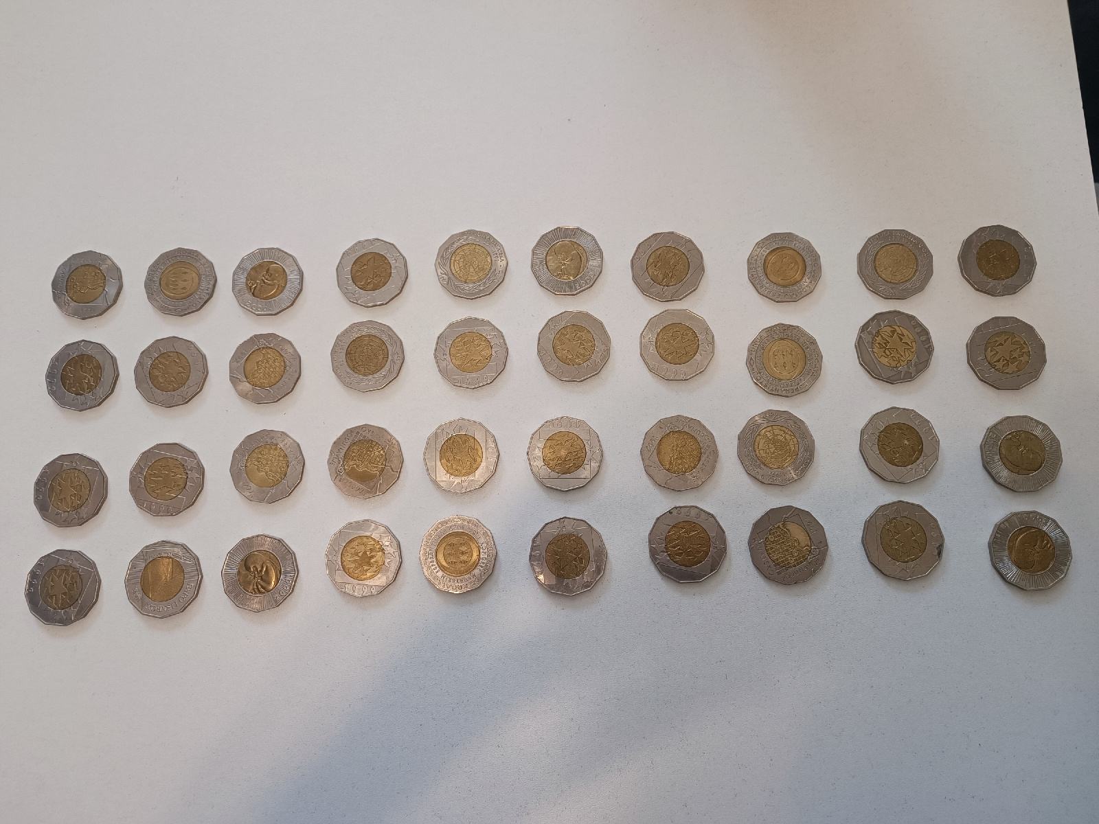 Kovanice od 25 kn 40 komada