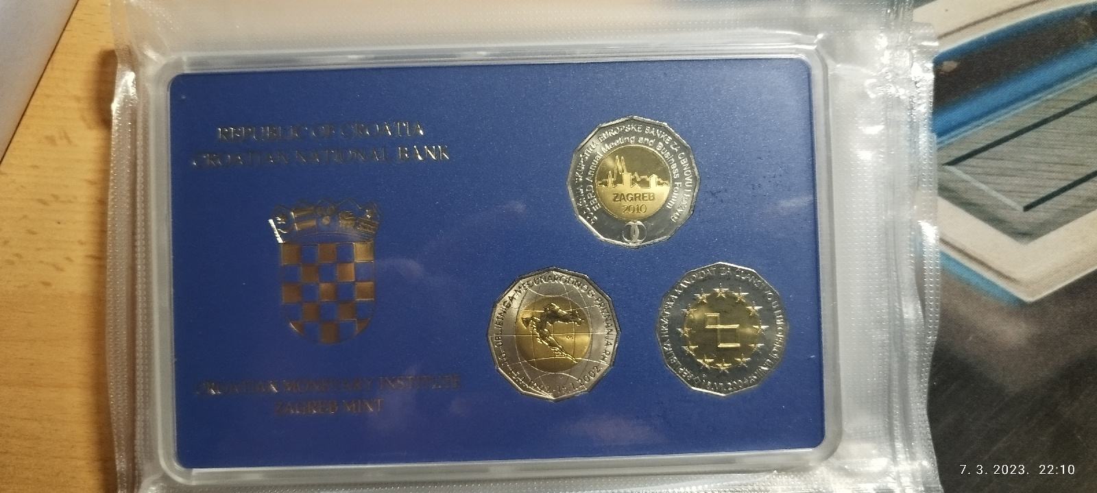 Kovanice 25 kn set